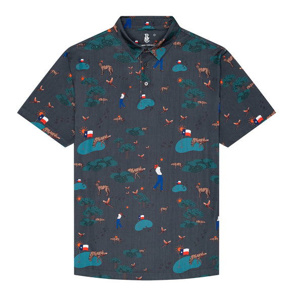 Coyote Country Club Golf Polo – Raised by Coyotes