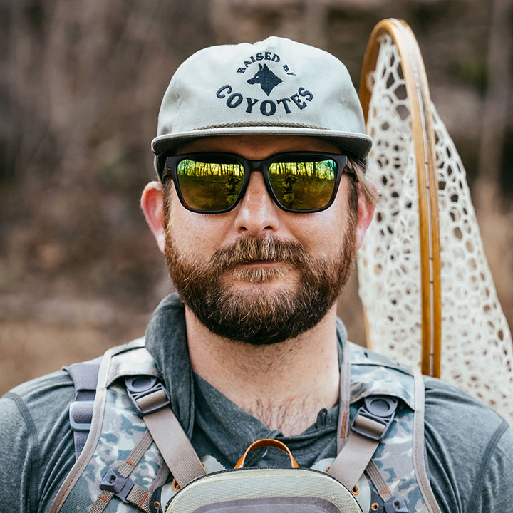 Raised by Coyotes Western Outdoor Recreational Apparel